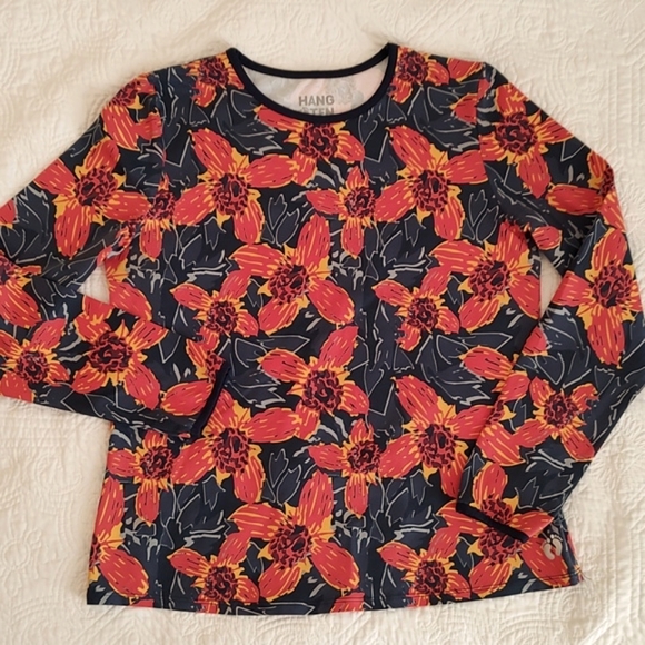 Hang Ten | Swim | Hang Ten Womens Swim Long Sleeve Top A676pull Over ...